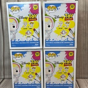Funko Toys 4 Funko Pop Disney Pixar Toy Story Diy Bo Peep Vinyl